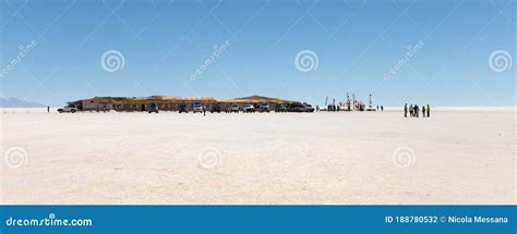 Salt Hotel In Salar De Uyuni In Bolivia Editorial Photography Image