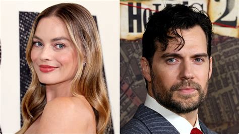 Fake James Bond Trailer With Henry Cavill Margot Robbie Goes Mega