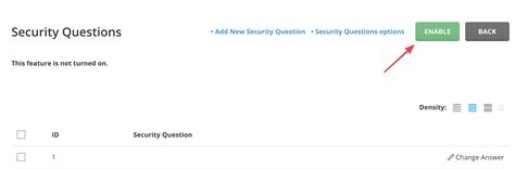 Enable Security Questions On Directadmin
