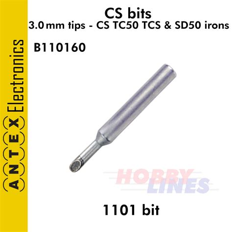 Antex Bits Range Cs Tcs Tc50 Cx Ccn Xstc Xsd Solder Tip Tinned Iron Plate Copper Ebay