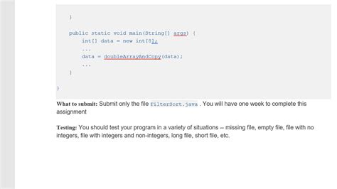 Solved Write A Complete Java Program In A File Called