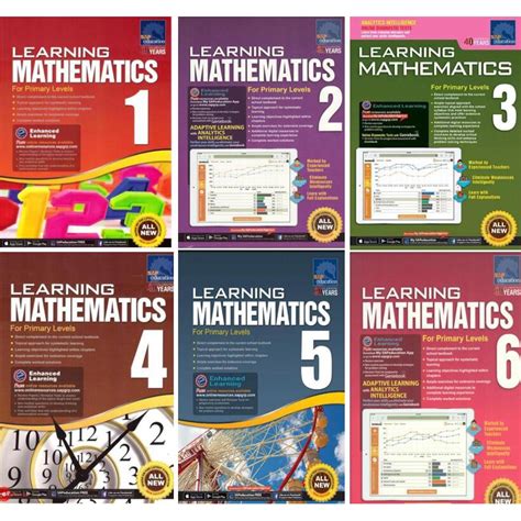 Learn Maths Sap Learning Mathematics For Primary 1 6 With Answers