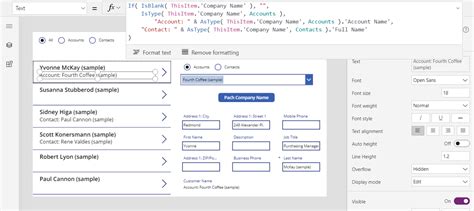 Understand Record References And Polymorphic Lookups In Canvas Apps