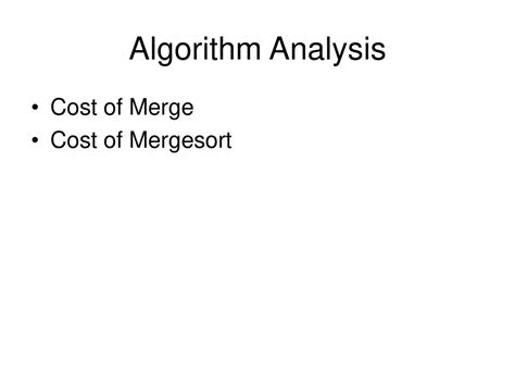 Richard Anderson Lecture 11 Recurrences Ppt Download