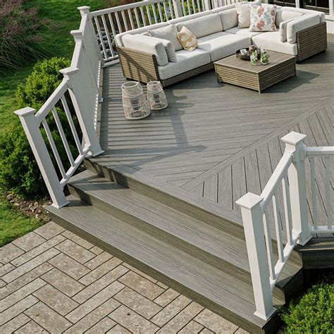 Deckorators Composite Railing Durable And Stylish Deck Solutions