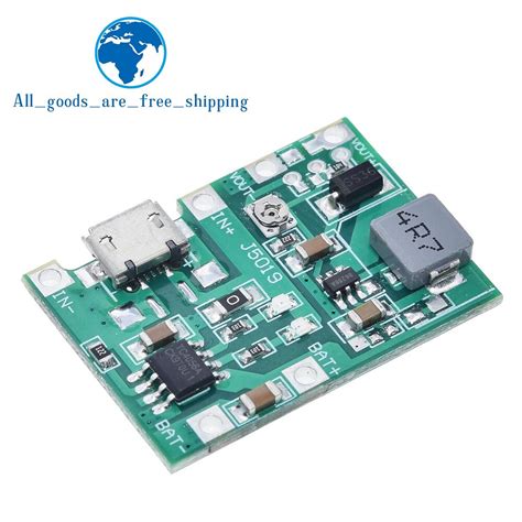 Tp4056 Lithium Charger Module Modification To Add Power Sharing General Electronics