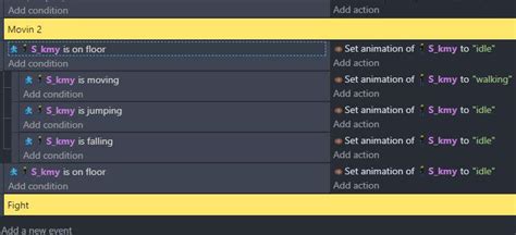 Hey There I Need Help Im Trying To Make A Beat Em Up But My Animation
