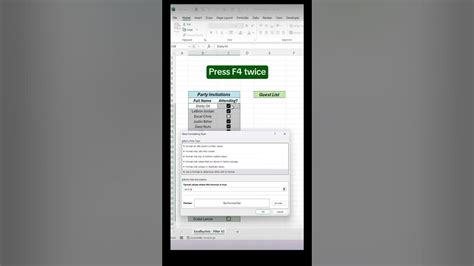A New Excel Hackexceltrick2024 Exceltips Shorts Viralvideo Youtube