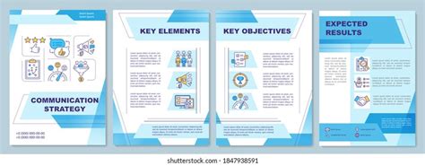 Multicolor Integrated Pest Management Brochure Template Stock Vector Royalty Free 2385516995