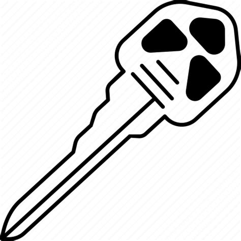 Key Deadbolt Door Open Security Icon Download On Iconfinder
