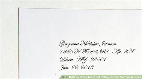 How To Write An Apartment Address Steps With Pictures How To Write Address With Apartment