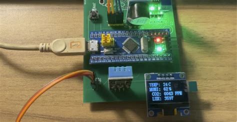 基于stm32设计的城市环境监测看板环境噪声、环境温湿度、粉尘浓度基于stm32环境监测 Csdn博客