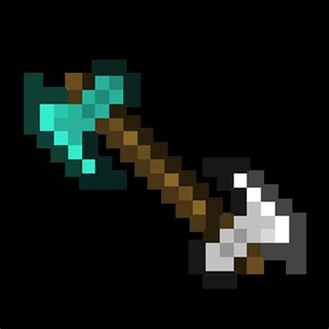 Diamond Axe Texture Pack