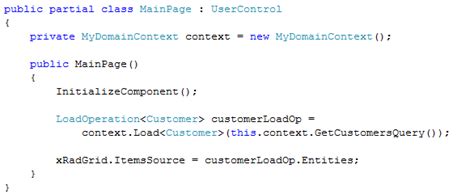 Wcf Ria Services Radcontrols For Silverlight Q3 Sp1