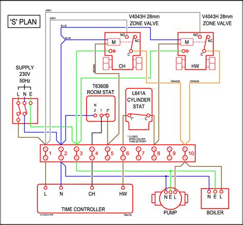 Heating And Cooling Wiring Diagram