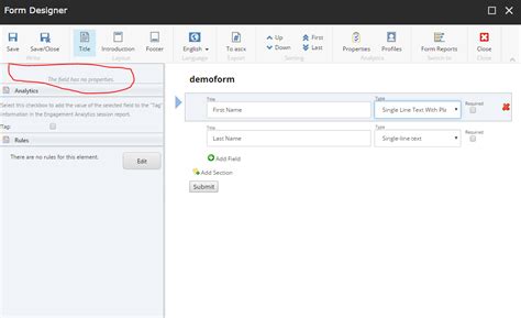 i am using wffm 8 2 with sxa while creating custom fields i am not
