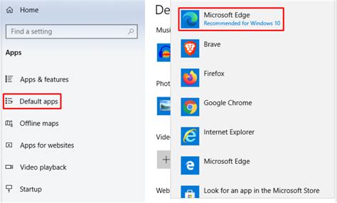 Change Default Browser Alexander S Blog