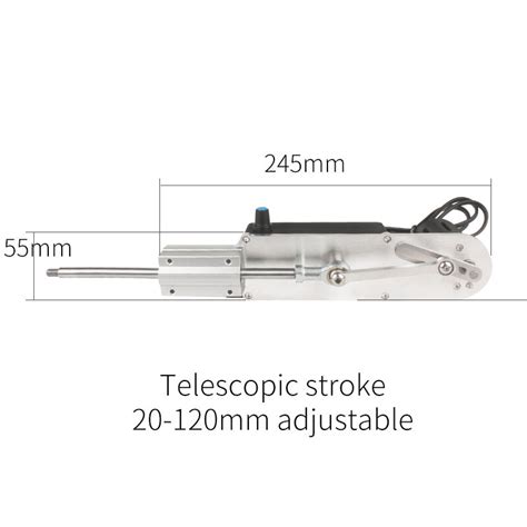 Telescopic Linear Actuator Stroke Reciprocating Linear Actuator Push