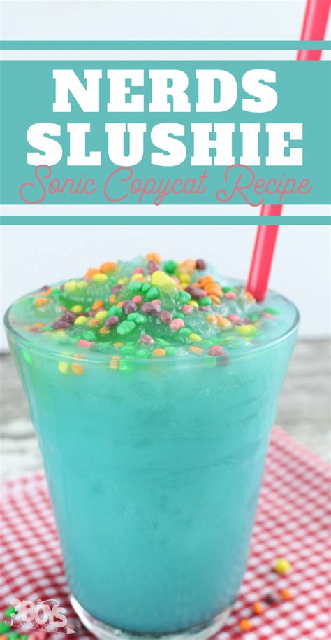 Copycat Sonic Nerds Slushie — Colorful Cool And Easy
