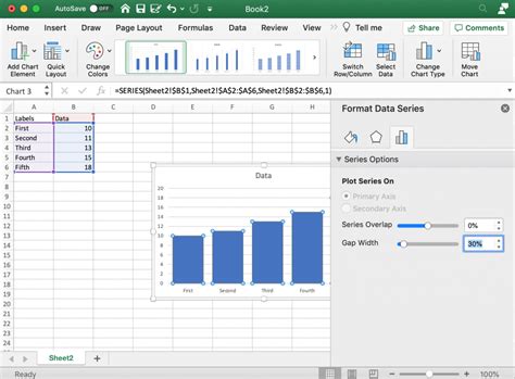 How To Create Bar Charts In Excel Evalcentral Blog