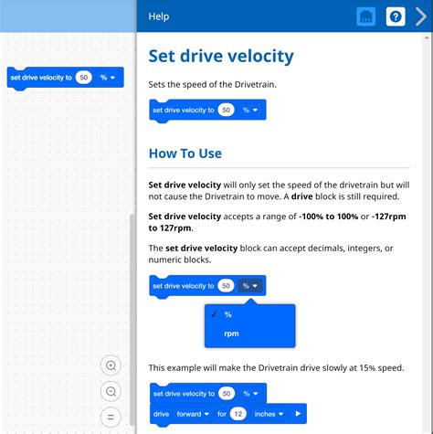 VEX IQ STEM Labs Lab 8 Changing Velocity Exploration Of Velocity Part 1