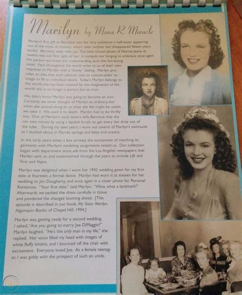 Sothebys Marilyn Monroe Berniece And Mona Rae Miracle Collection Catalog Rare 1819568019