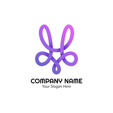Premium Vector Rabbit Logo Design
