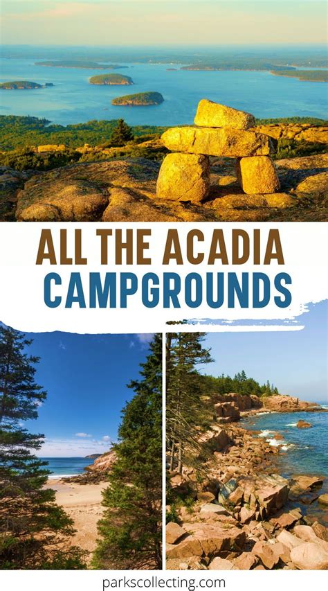 Comprehensive Guide To Acadia National Park Camping Artofit