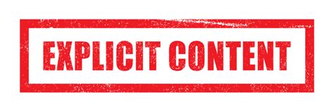 Explicit Content Warning Sign Png Photo 3421 Pngfile