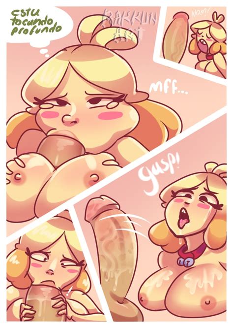 Doom X Isabelle Rakkun Art