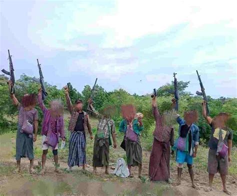 နတ်မောက်မြို့နယ်၊ သမှုန်းကုန်းကြီးရွာအနီးရှိ စစ်တပ်ဂိတ်ကို ဝင်ရောက် ပစ်ခတ်မှု စစ်သား ၂ ဦးသေဆုံး