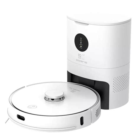 Робот-пылесос Polaris PVCRDC 0101 Wi–Fi IQ Home Panorama Extra Белый ...