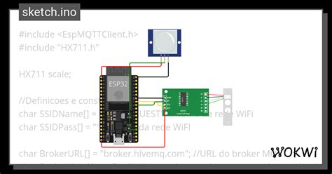 Bebedouro Iot P2 Wokwi Esp32 Stm32 Arduino Simulator