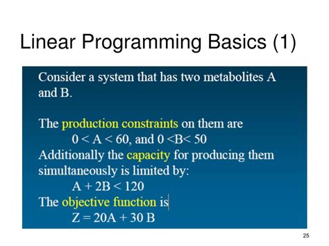 Ppt Constraint Based Modeling Of Metabolic Networks Powerpoint