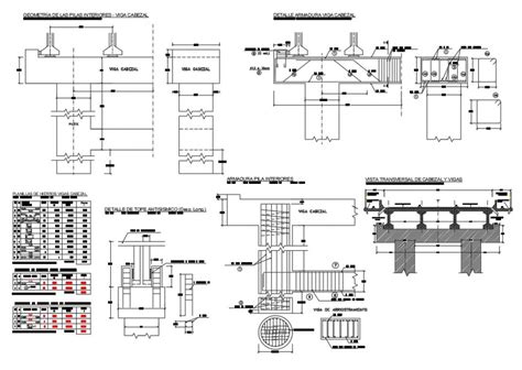 Slab Detail Elevation 2d View Cad Structural Layout Dwg File Artofit