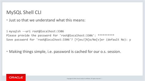 Mysql 80 Innodb Cluster Demo Ppt