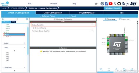 基于stm32f103c8t6进行flash读写操作stm32f103c8t6 Flash Csdn博客