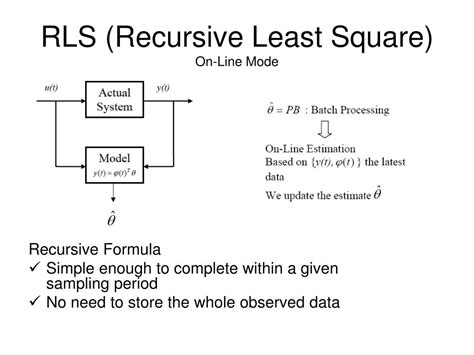 PPT LS Least Square Batch Mode PowerPoint Presentation Free Download ID 5499989