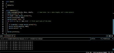 Mcp2515 Using Coryjfowler Library On Esp32 Networking Protocols And