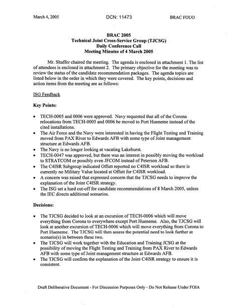 Technical Jcsg 110t Minutes 04 Mar 05pdf Unt Digital Library