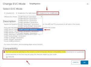Migrate VMs To Different Clusters With VMotion Guide