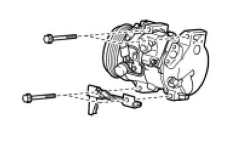 Compressor Failure Good Morning The Vehicle Was Equipped With
