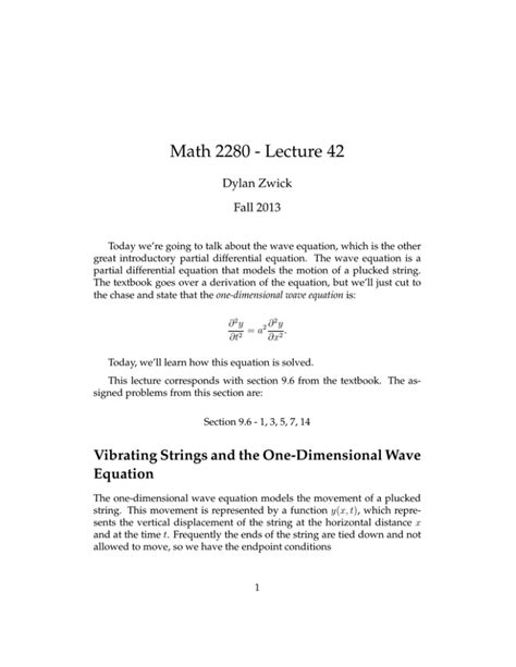 math 2280 lecture 42 dylan zwick fall 2013