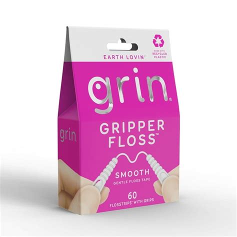 Grin Gripper Floss Smooth 60 Ct