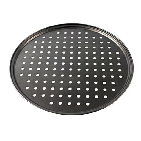Slynshome Pizza Pan With Holes For Oven Round Pizza Pans Stainless