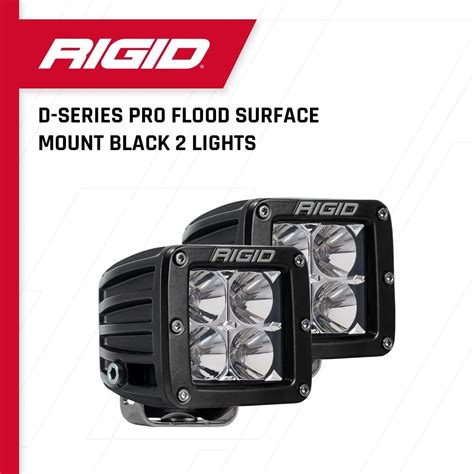 Rigid Industries D Series Pro Flood Beam Shey Dynamics