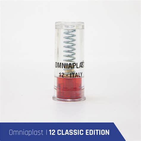 Snap Caps Calibre 12ga Marca Omniaplast Armeria Black And White