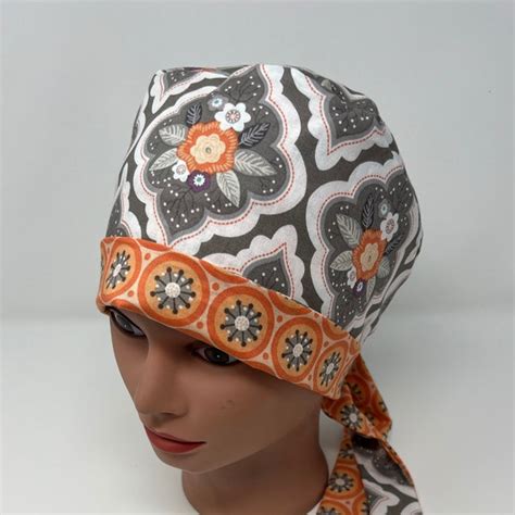 Pixie Scrub Hats Etsy