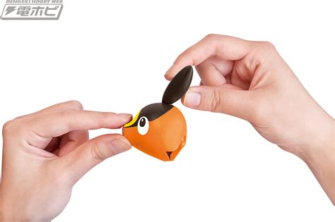 電撃ホビーウェブ On Twitter 【今日の話題】簡単組み立てキット「ポケプラクイック」シリーズに「ポカブ」が登場！パチパチっと