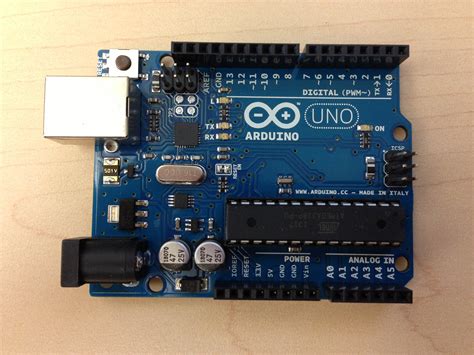 Photo Of Arduino Uno Board